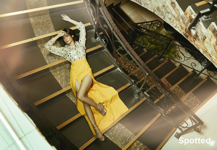 Striding To Her Path With Passion Featuring Myrtle Sarrosa Spotted