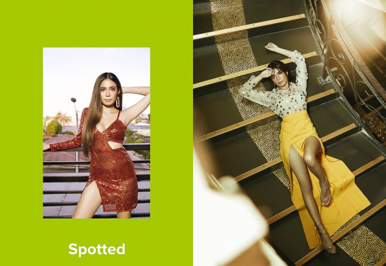 Striding To Her Path With Passion Featuring Myrtle Sarrosa Top