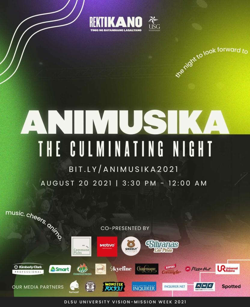 DLSU Animusika 2021 Gears Up with a Lasallian Sense of Communion in ...