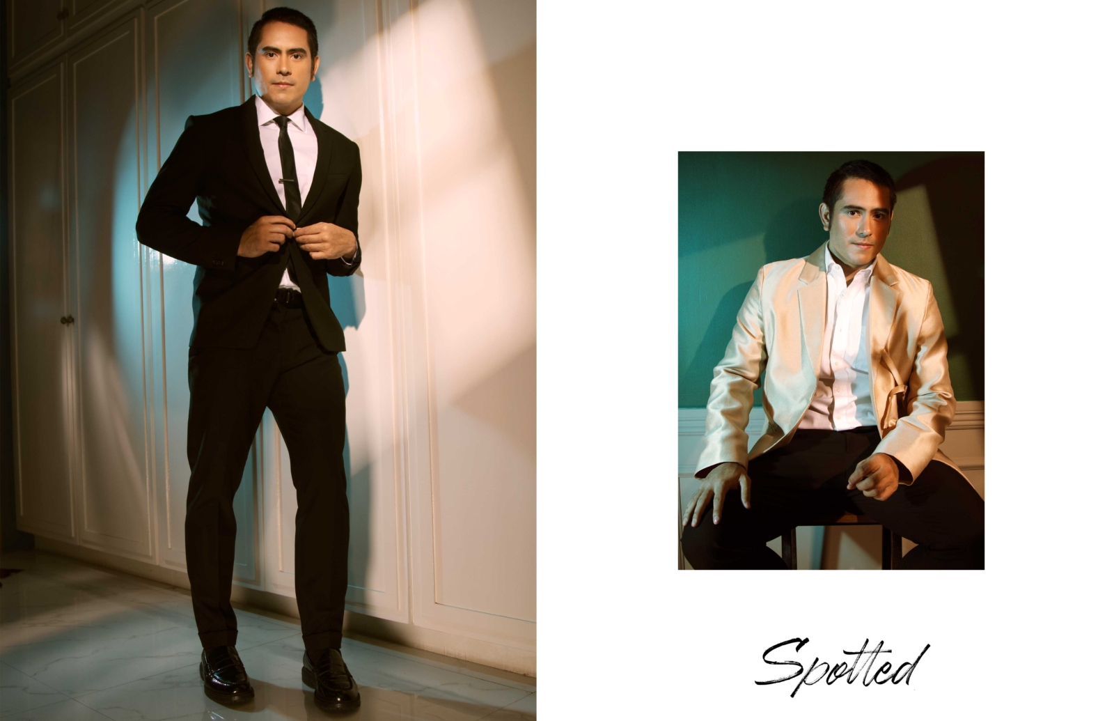 Gerald Gets Physical | Top Fashion Magazine in the Philippines ...